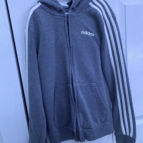 adidas | Jackets & Coats | Adidas Light Blue Jacket | Poshmark
